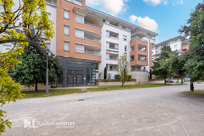 Appartement à vendre - Toulouse, Sept Deniers - 2 pièces - 1 chambre