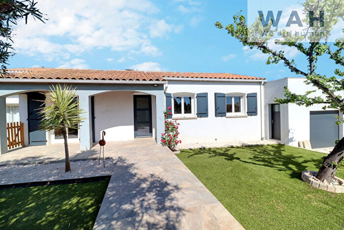 Maison à vendre - Nébian - 8 pièces - 5 chambres
