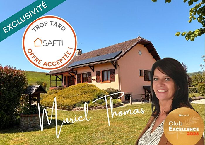 Saint-Victor-de-Cessieu - Maison 4 pièces à vendre