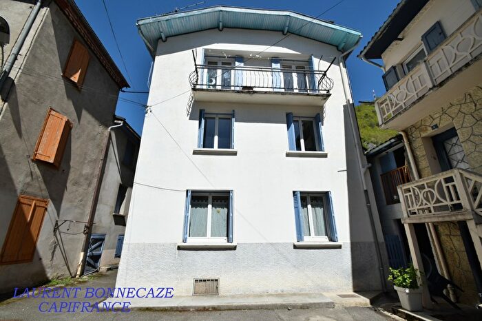 Maison à vendre - Auzat - 5 pièces - 4 chambres