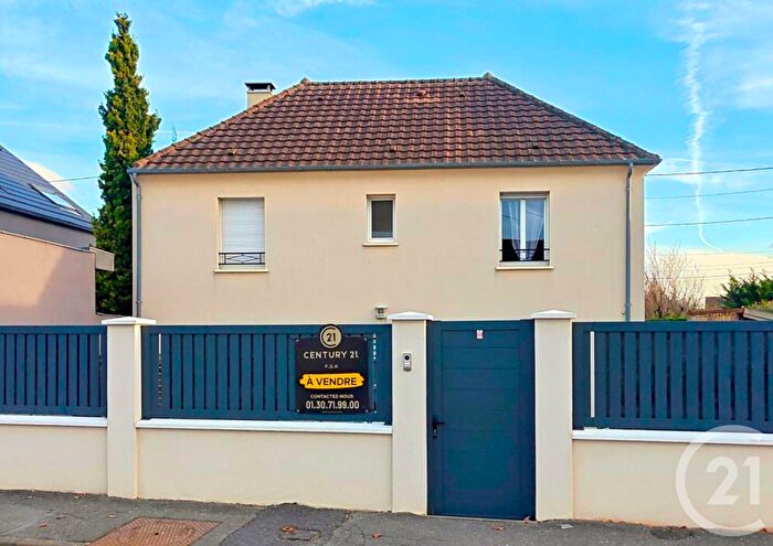 Maison à vendre - Chatou, Est - 7 pièces - 5 chambres