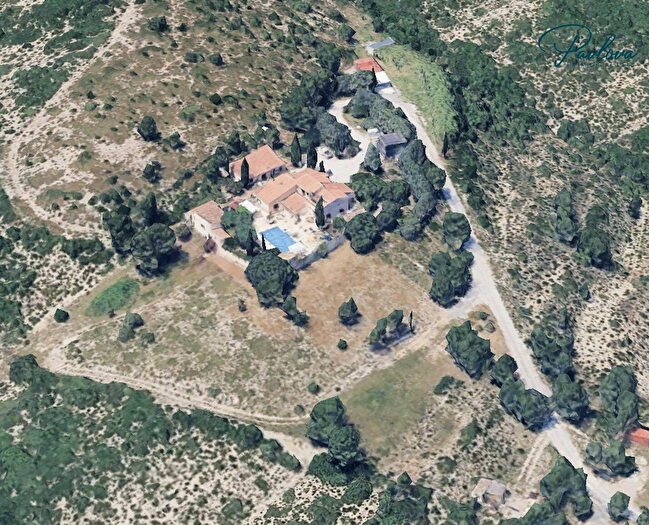 Maison à louer - Montaud - 8 pièces - 5 chambres