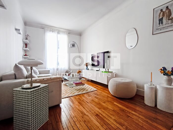 Appartement 3 pièces à vendre - Asnières-sur-Seine, Bécon, Bourguignons