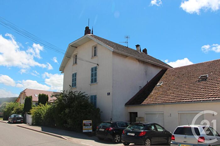 Appartement à louer - Levier - 3 pièces - 2 chambres