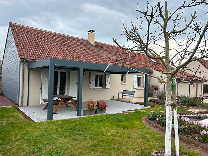 Maison à vendre - Mézeray - 6 pièces - 5 chambres