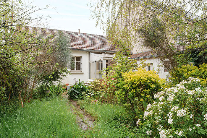 Maison à vendre - Nantes, Longchamp, Rond-Point de Rennes, Perverie, Américains - 4 pièces - 2 chambres