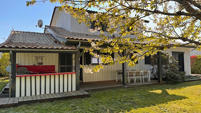 Maison à vendre - Lège-Cap-Ferret - 5 pièces - 3 chambres