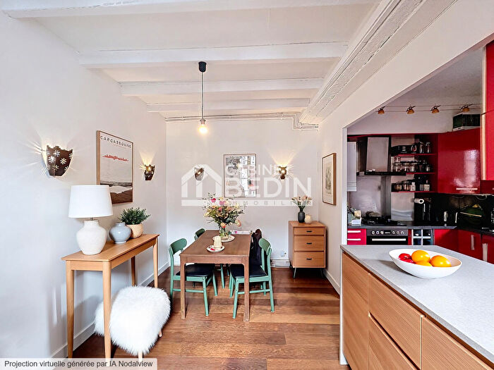 Appartement à vendre - Toulouse, Saint-Michel - 3 pièces - 1 chambre