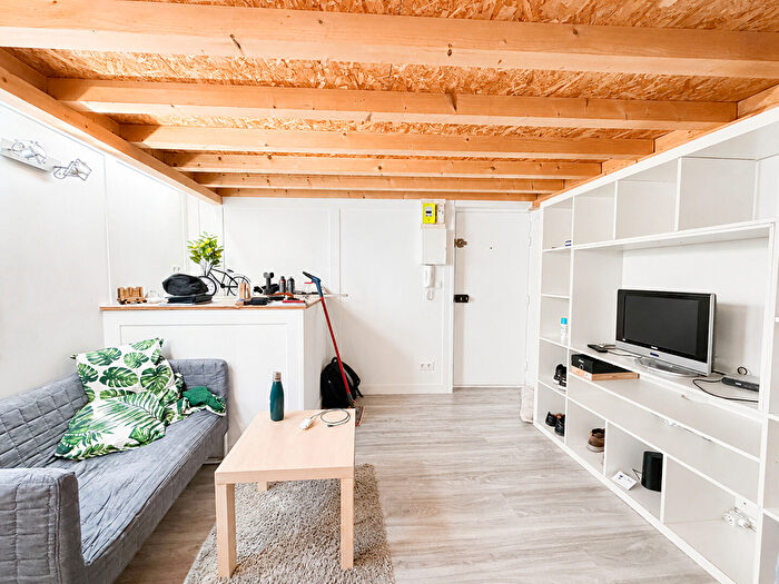Lyon 1er, Bas des Pentes, Presqu'île - Appartement 1 pièce à vendre