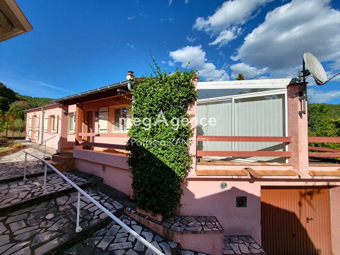 Bessèges - Maison 5 pièces à vendre
