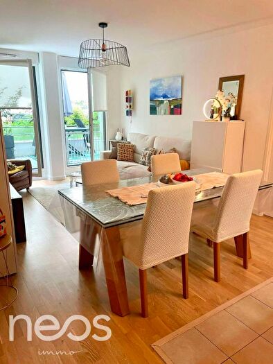 Appartement à vendre - Saint-Maurice, Ecluse - 3 pièces - 2 chambres