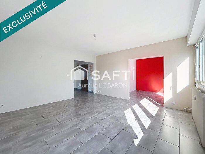 Pont-à-Mousson, Saint-Martin, Prémontrés - Appartement 3 pièces à vendre
