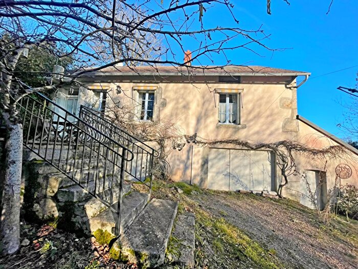 Maison à vendre - Dun-les-Places - 4 pièces - 2 chambres