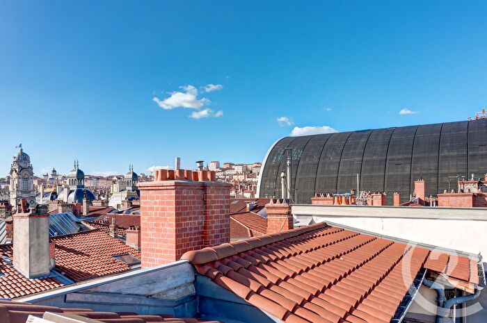 Appartement à vendre - Lyon er , Bas des Pentes, Presquîle - 2 pièces - 1 chambre