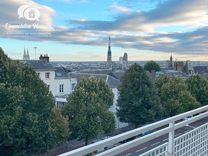 Rouen, Gare : Appartement 5 pièces à vendre
