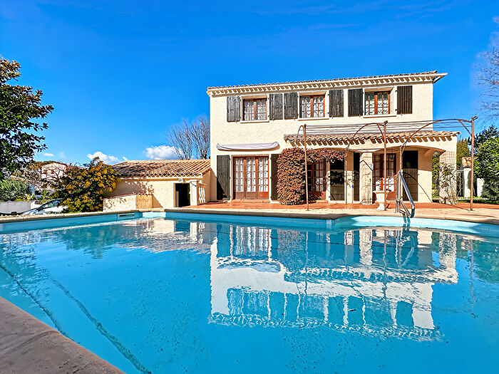 Maison à vendre - Allauch, La Tuillière, Les Aubagnens - 5 pièces - 4 chambres