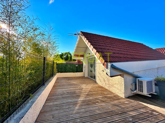 Bourgoin-Jallieu, Montbernier, Côteaux - Appartement 1 pièce à vendre