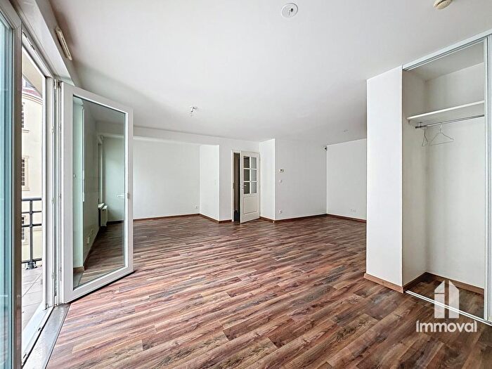 Appartement à vendre - Strasbourg, Petite France, Kléber - 3 pièces - 2 chambres