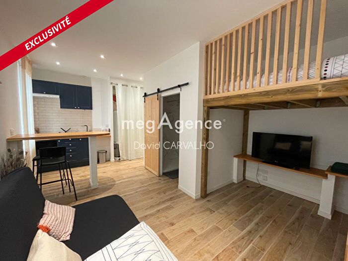Appartement à vendre - Tours, Velpeau - 1 pièce