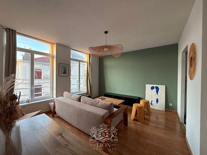 Appartement à louer - Wazemmes, Lille - 2 pièces - 1 chambre