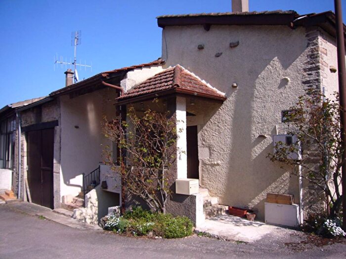 Maison à louer - Mancey - 3 pièces - 1 chambre