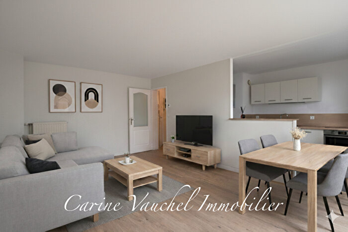 Appartement à vendre - Vannes, Cliscouët - 3 pièces - 2 chambres