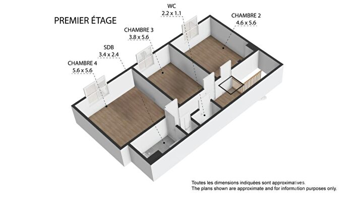 Maisons à vendre et appartements à louer - 3