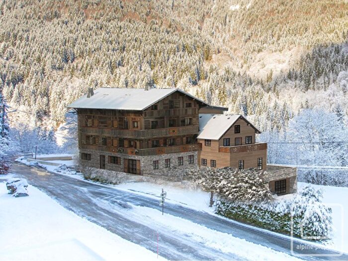 Appartement à vendre - Saint-Jean-dAulps - 5 pièces - 4 chambres