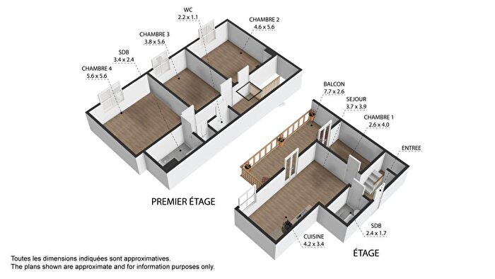 Maisons à vendre et appartements à louer - 2