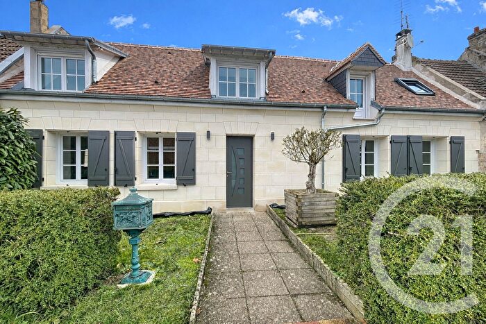 Maison à vendre - Saint-Léger-aux-Bois - 4 pièces - 2 chambres