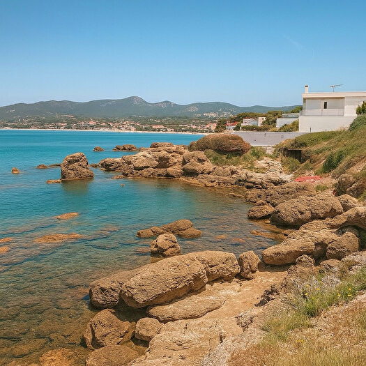 Appartement à vendre - Six-Fours-les-Plages, Font de Fillol, Rayolet, Le Brusc - 2 pièces - 1 chambre