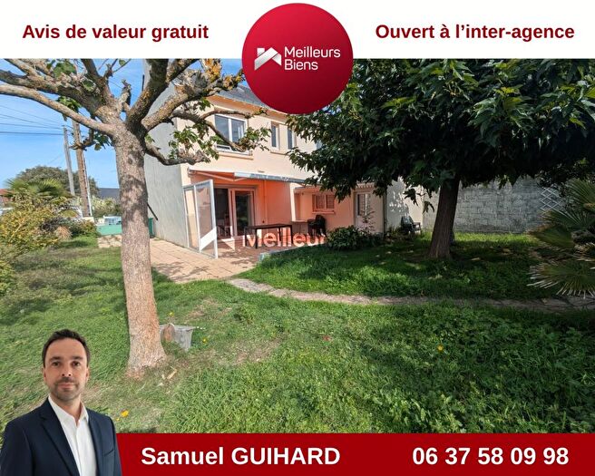 Maison à vendre - Batz-sur-Mer - 4 pièces - 3 chambres