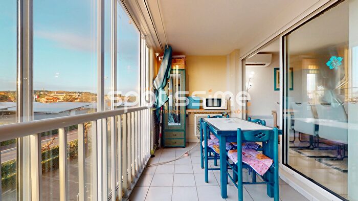 Appartement à vendre - Agde, Le Cap dAgde - 3 pièces - 2 chambres