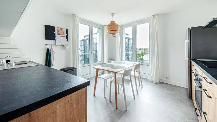 Appartement à louer - Beauséjour, Nantes - 4 pièces - 1 chambre