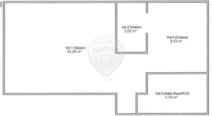 Appartement à louer - Langon - 1 pièce