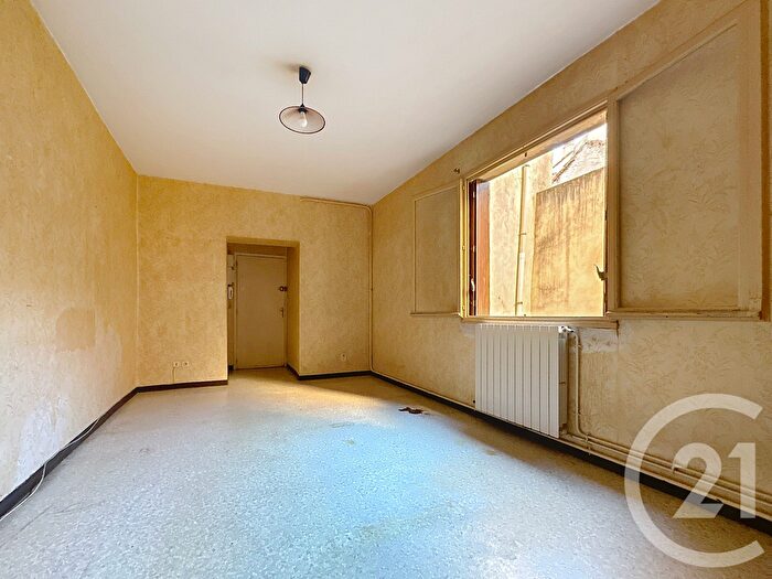 Appartement à vendre - Alès, Centre-ville - 2 pièces - 1 chambre