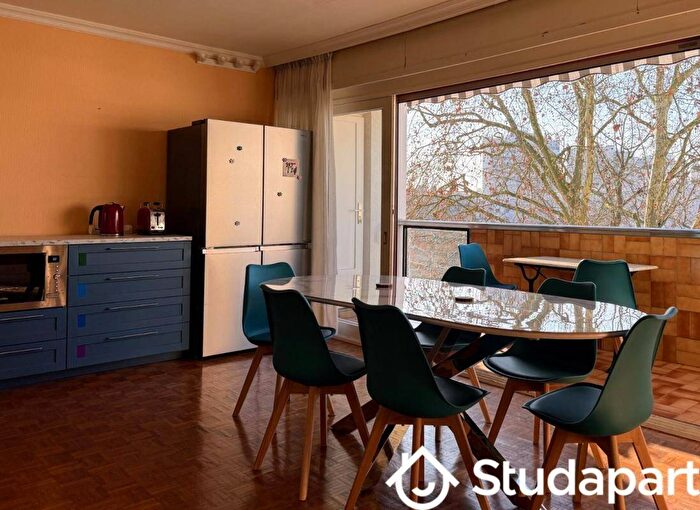 Appartement à louer - Avenue Nationale, Massy - 1 pièce - 4 chambres