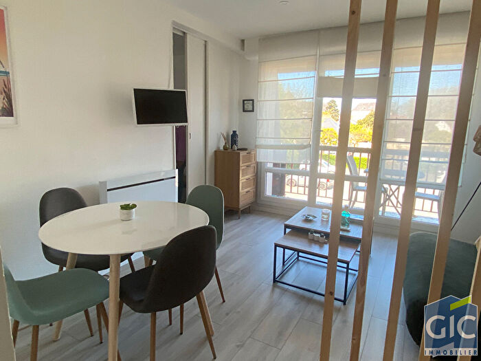Appartement à vendre - Merville-Franceville-Plage - 2 pièces - 1 chambre
