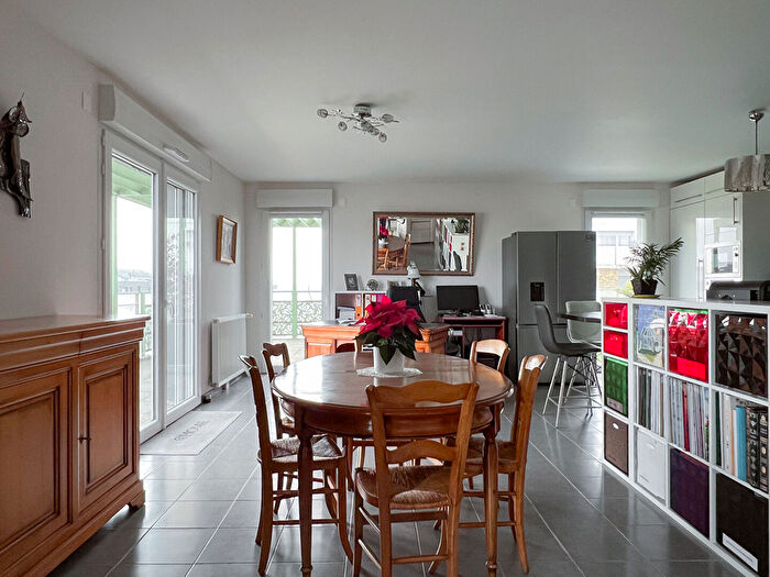 Appartement à vendre - Angers, Les Hauts de Saint-Aubin - 5 pièces - 2 chambres