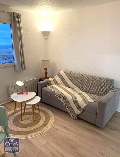 Calais, Front de Mer - Appartement 1 pièce à louer