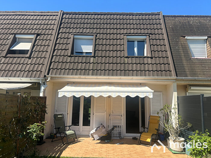 Maison à vendre - Puiseux-en-France - 4 pièces - 3 chambres