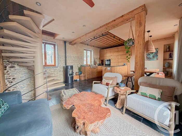 Maison à vendre - Saint-Didier-au-Mont-dOr - 4 pièces - 3 chambres