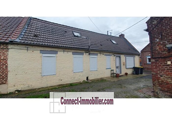 Maison à vendre - Iwuy - 4 pièces