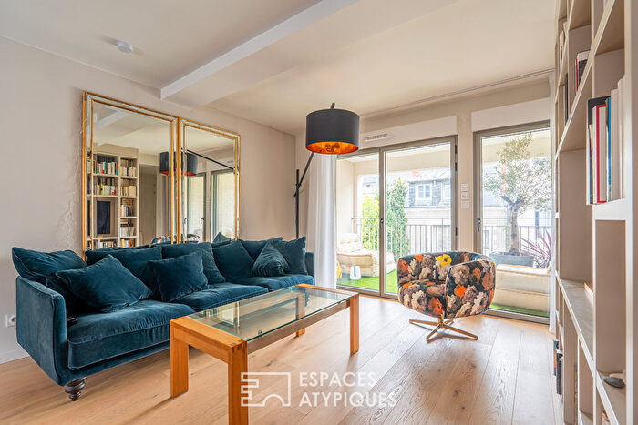 Appartement à vendre - Tours, Centre-ville - 3 pièces - 2 chambres