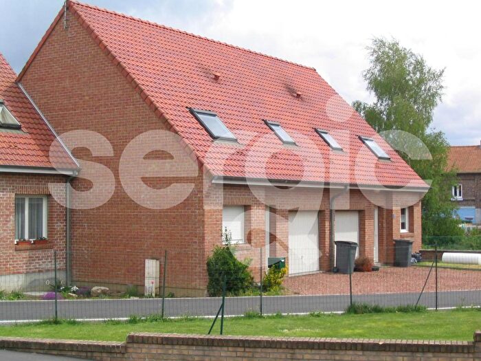 Maison à louer - Annezin - 4 pièces - 3 chambres