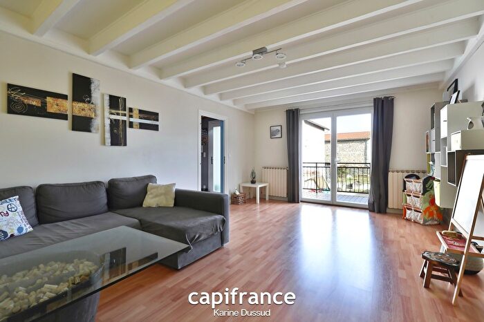 Appartement à vendre - Soucieu-en-Jarrest - 6 pièces - 3 chambres