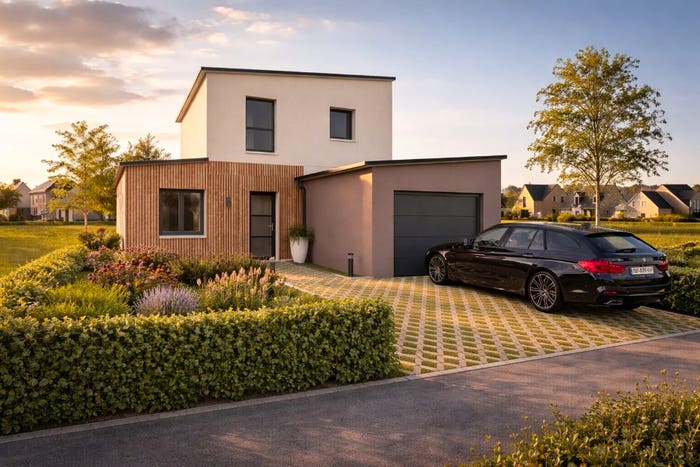 Gahard : Maison 5 pièces à vendre