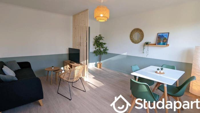 Pau Nord : Appartement 1 pièce à louer