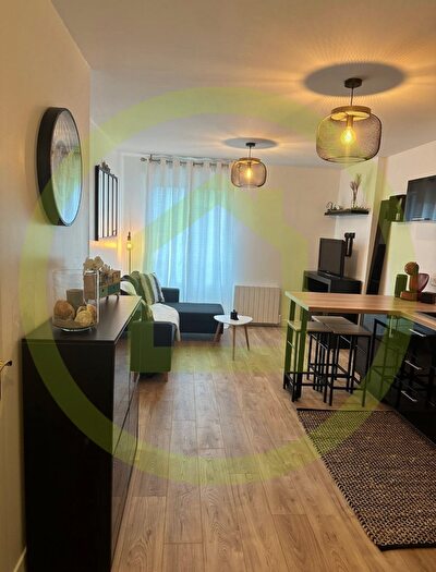 Appartement à vendre - Vigneux-sur-Seine, Les Bergeries, Rouvres - 2 pièces - 1 chambre