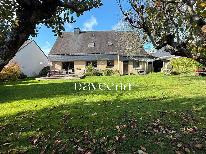 Maison à vendre - Plescop - 6 pièces - 5 chambres